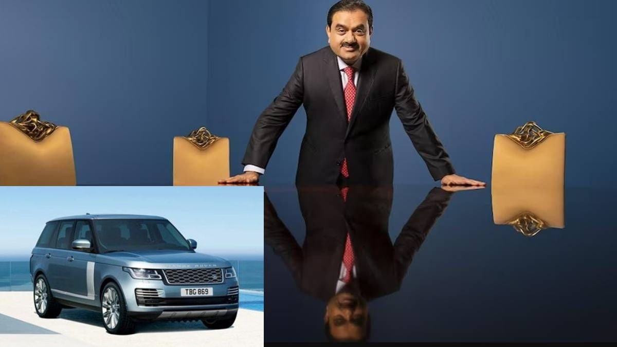 अदानींनी खरेदी केली कोटींची कार | Billionaire Gautam Adani adds Rs 4 ...
