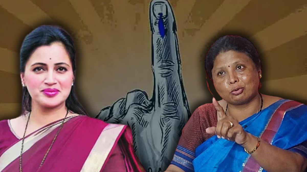 अमरावती : नवनीत राणांविरोधात निवडणूक लढणार असल्‍याच्‍या चर्चेला सुषमा ...