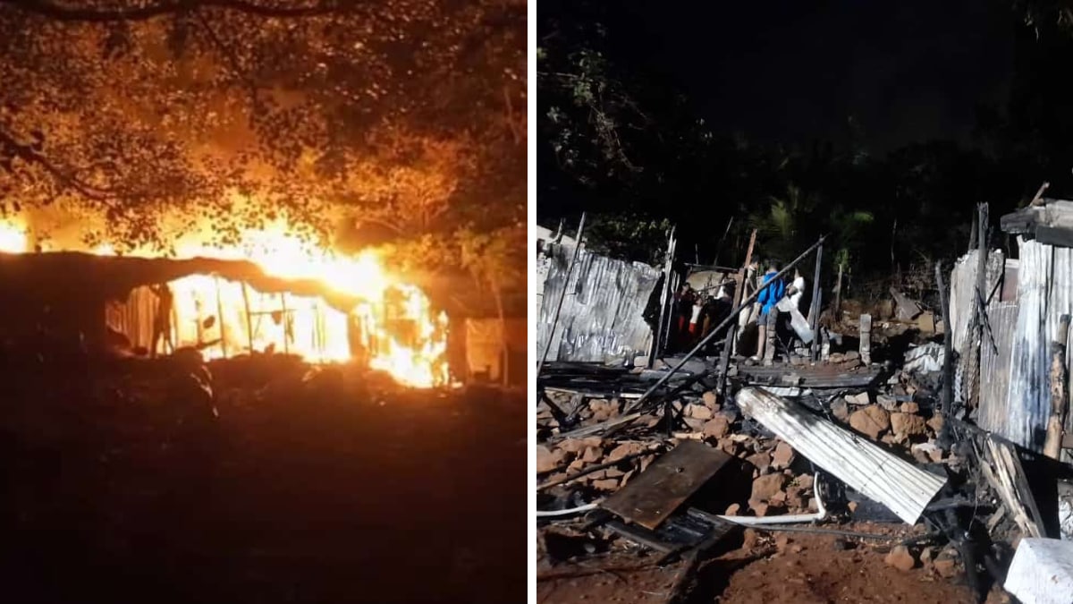 मुंबई: आप्पापाडा झोपडपट्टीत पुन्हा आग; मध्यरात्री लागलेल्या आगीत पाच ...