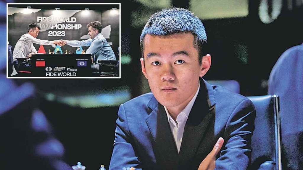 article about chinese grandmaster ding liren zws 70