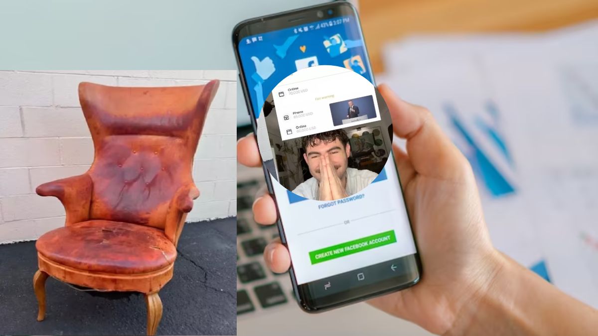 अशी नजर हवी! फेसबुकच्या मदतीने ४ हजारांचे केले ८२ लाख, जुन्या ...