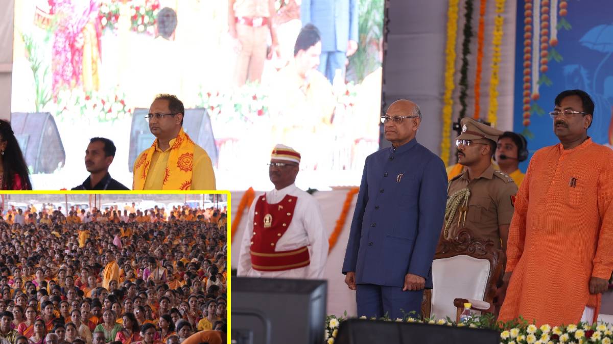 पनवेल : अश्वमेध यज्ञामुळे समृद्धी, सद्भावना व मांगल्याची पुनर्स्थापना ...