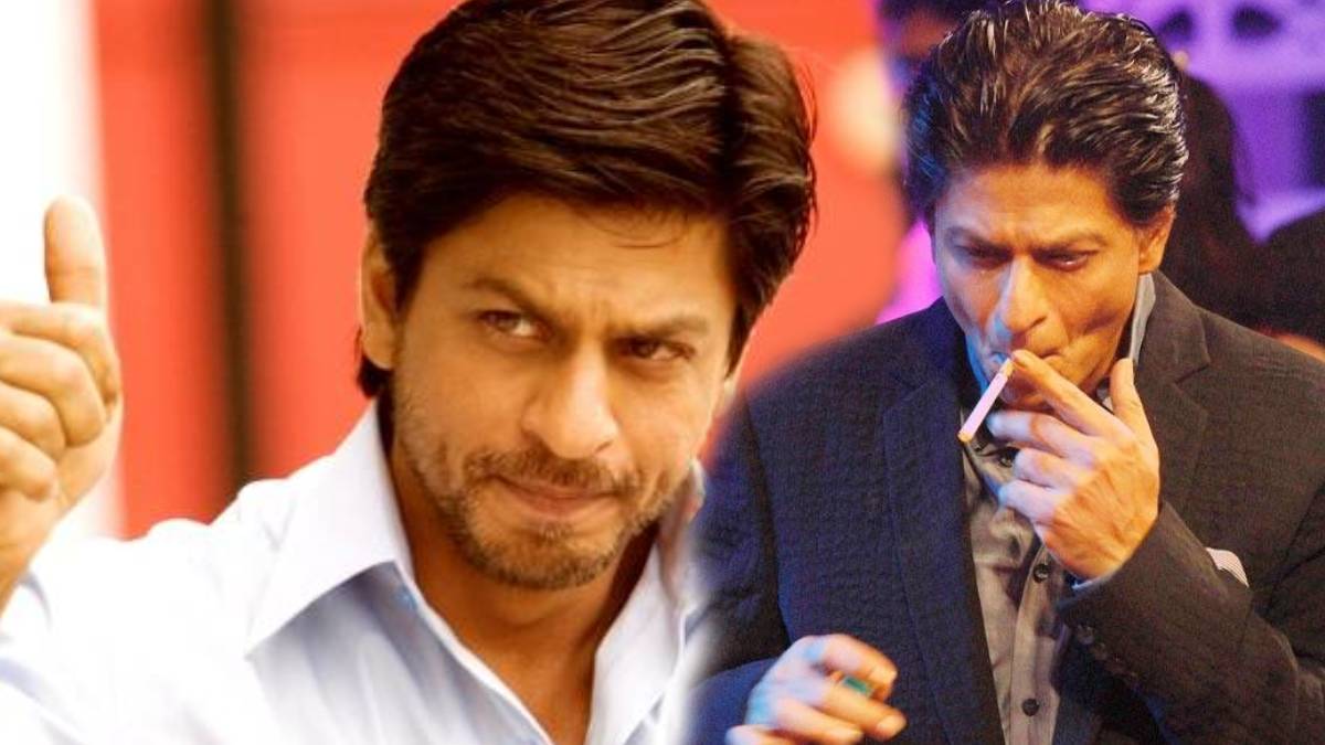 "तू सिगारेट सोडलीस का?" शाहरुख खानने दिलेले उत्तर पाहून चाहते चक्रावले ...