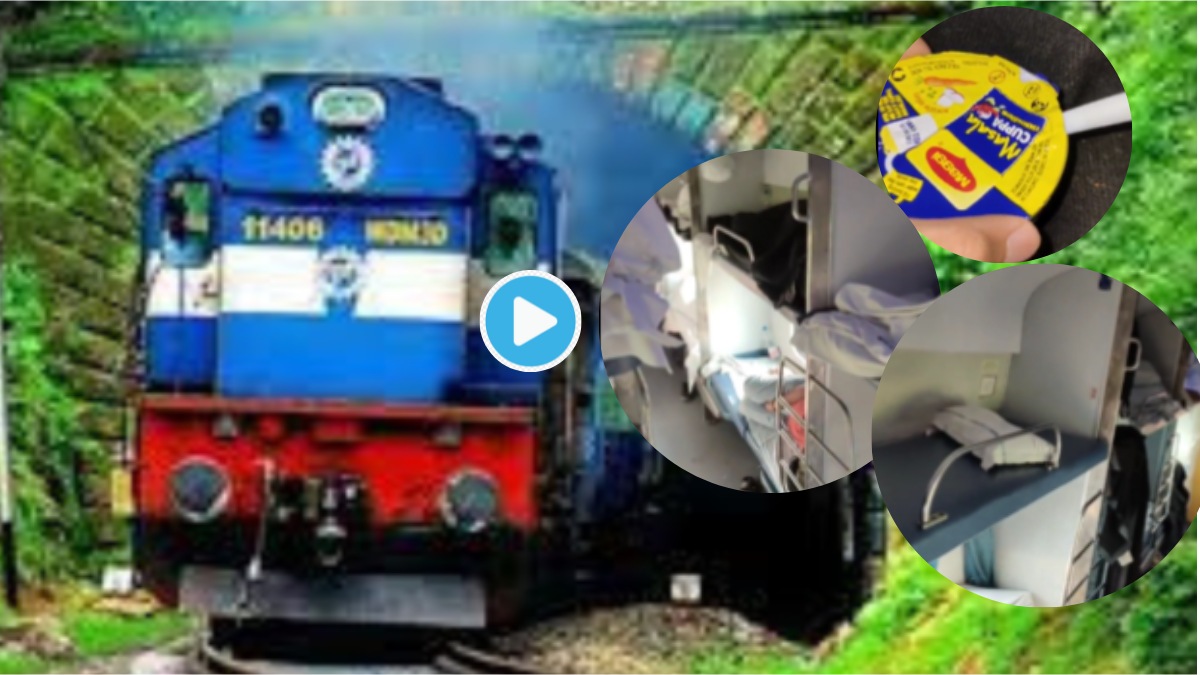 Train Passengers Shares Experience That Will Give Break From Constant Mumbai Local Train Update ...