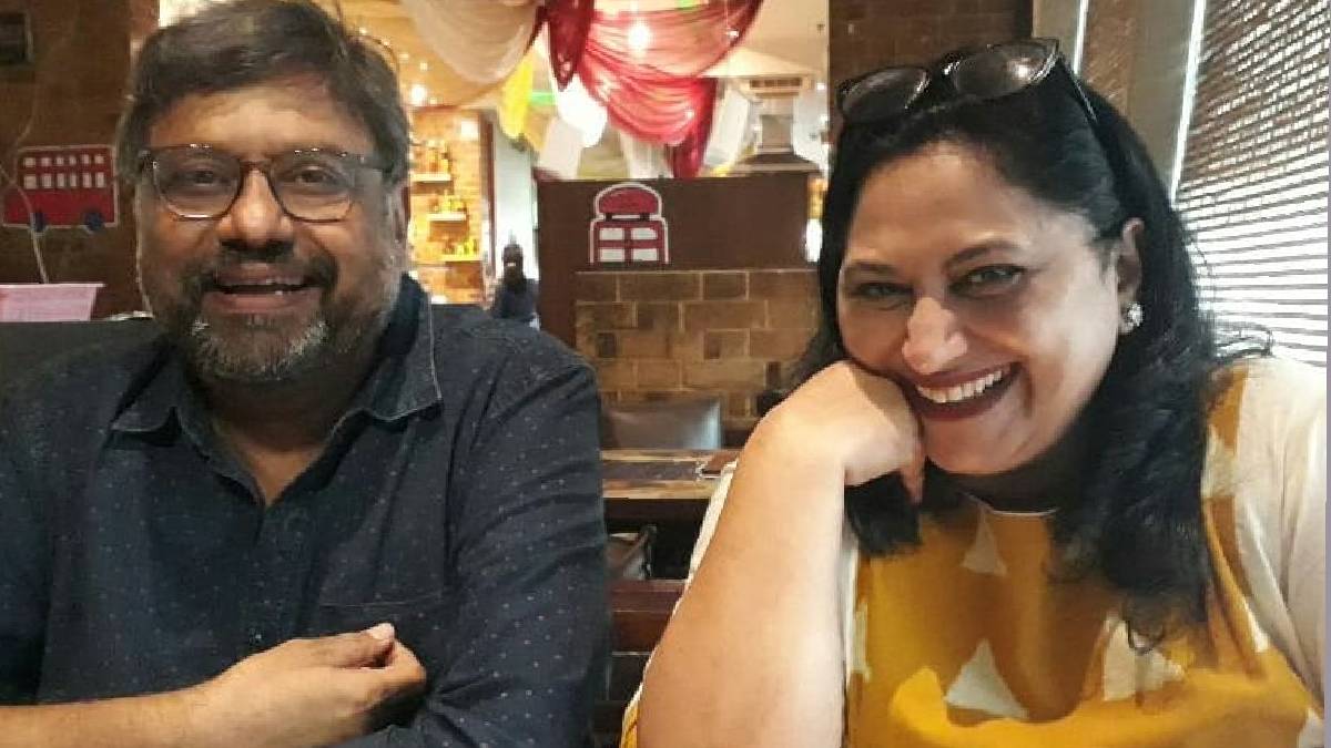 Baipan Bhari Deva Sukanya Mone Kulkarni Made Silve Natraj Ring For ...