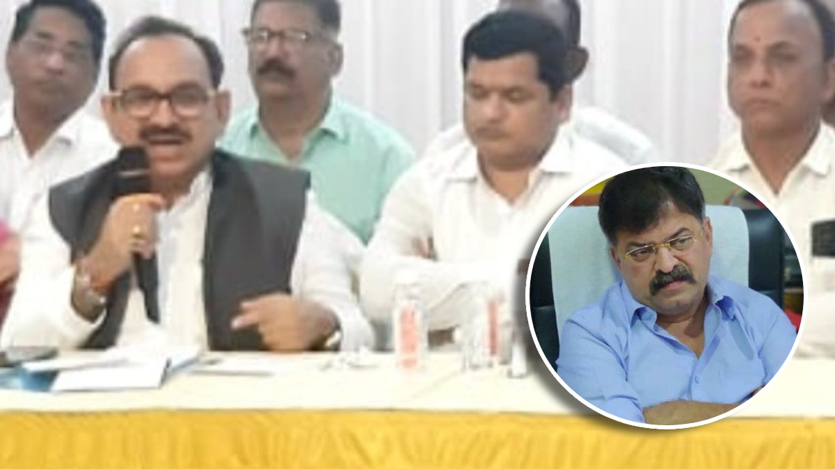 ठाणे जिल्ह्यातील राष्ट्रवादी काँग्रेस पक्ष दहशतवाद मुक्त; प्रदेश नेते प्रमोद हिंदुराव यांची ...