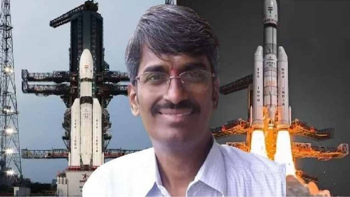 कोल्हापूर : सीमाभागातील तरुण चंद्रयान ३ मोहिमेचा भाग; केरबा लोहारची ...