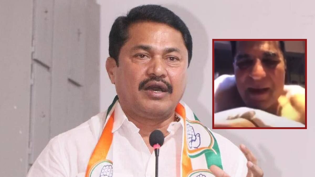 "दुसऱ्यांचं वस्त्रहरण करणाऱ्याचं आज वस्त्रहरण झालं", नाना पटोलेंचा किरीट सोमय्यांवर हल्लाबोल ...