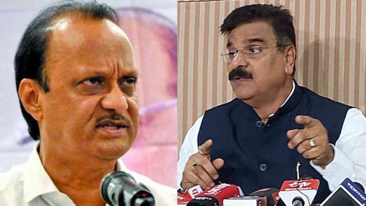 "तू निवडून कसा येतो तेच बघतो", अजित पवारांनी धमकी दिलेल्या विजय ...