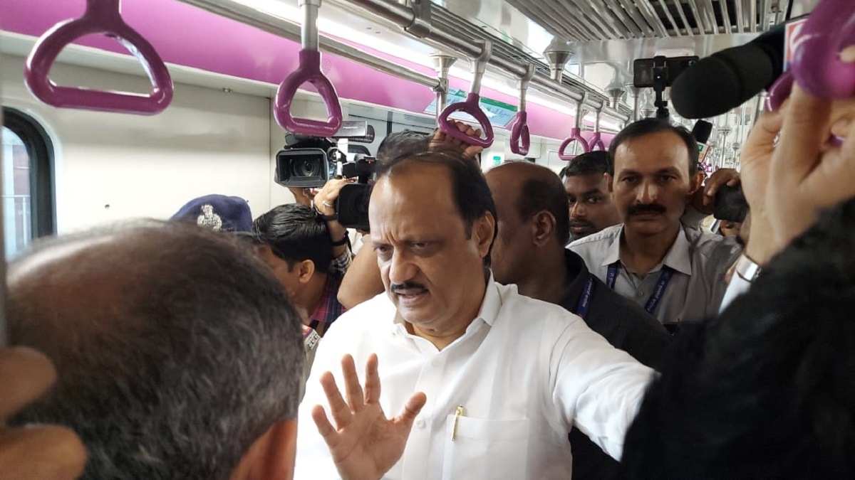 Bihari in Metro complaint, women complaint to Ajit Pawar, pune metro ...