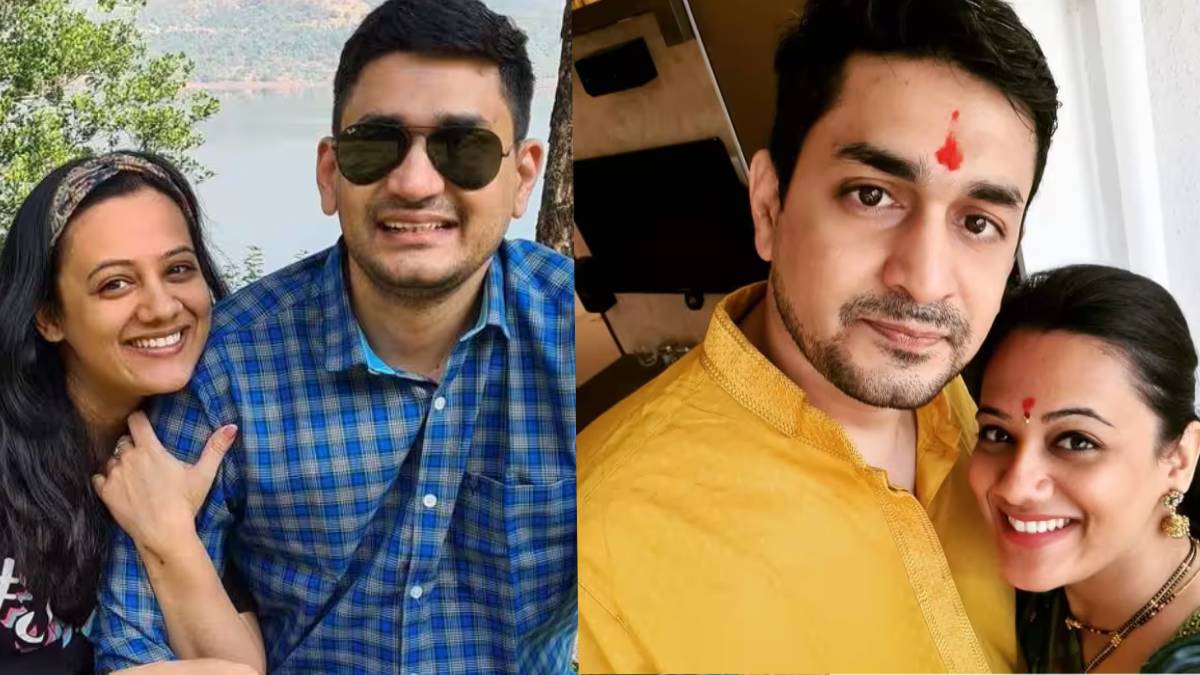 "त्याला अभिनय क्षेत्रातील मुलीशी लग्न...", स्पृहा जोशीने सांगितला नवऱ्याबद्दलचा किस्सा; म्हणाली ...
