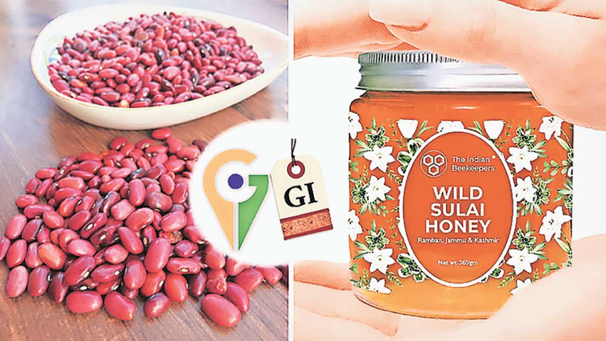 जम्मू-काश्मीरच्या ‘भद्रवाह राजमा’, ‘सुलाई मधा’स भौगोलिक मानांकन | jammu ...