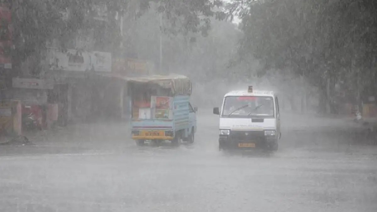 Weather Update: विदर्भ, मराठवाडय़ात आज पावसाचा अंदाज | Monsoon Rain forecast today in Vidarbha ...