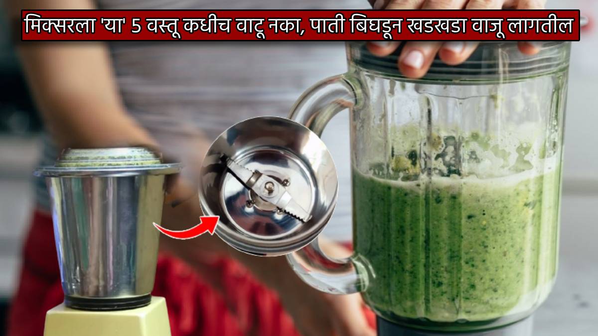 Never Ever Grind These Five Food Items In Mixer it will cost Money and ...