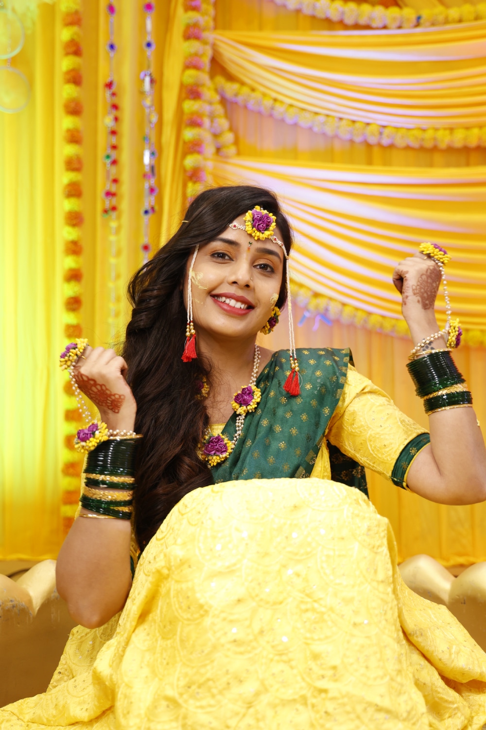 Photos: अक्षरा-अधिपतीच्या हळदी सोहळ्यातील खास फोटो पाहिलेत का?