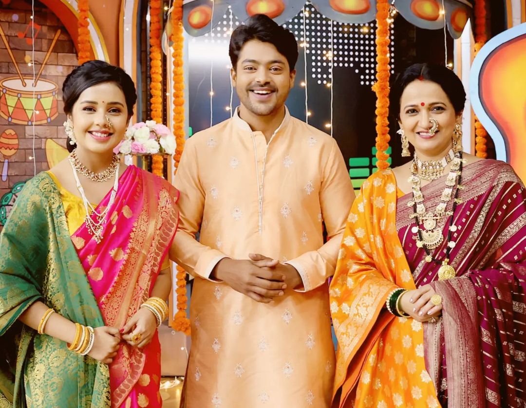 Photos: अक्षरा-अधिपतीच्या हळदी सोहळ्यातील खास फोटो पाहिलेत का?