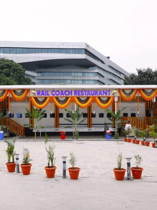 ‘या’ राज्यात सुरू झाले दुसरे रेल कोच रेस्टॉरंट, एकदा पाहाच | Indian ...