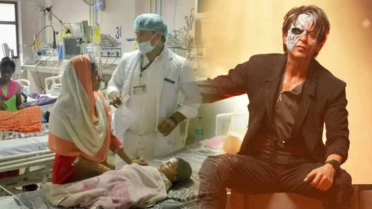 शाहरुखच्या 'जवान'चा 'गोरखपुर रुग्णालय दुर्घटने'शी नेमका संबंध कसा ...
