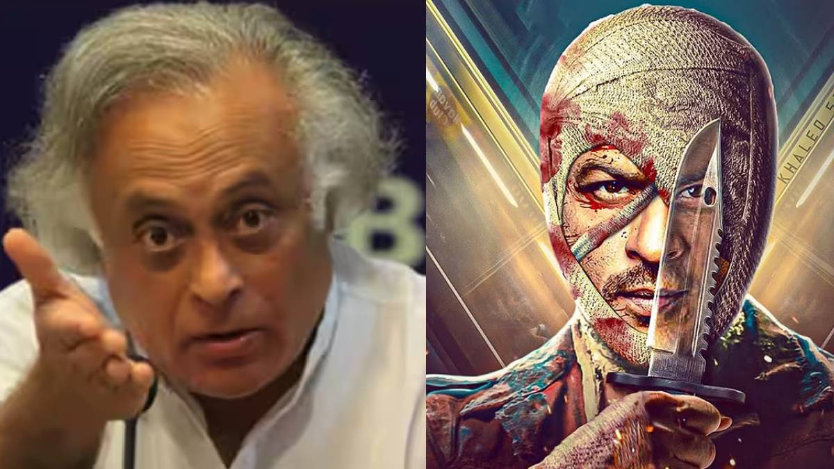 "जवान संसदेत दाखवणार का?" जयराम रमेश यांचा मोदी सरकारला सवाल; किंग खानच्या चित्रपटाला राजकीय रंग ...