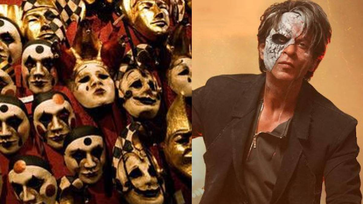 'जवान'मधील शाहरुखच्या मास्कचं वेनिसमधील लोकांच्या विद्रोहाशी नेमकं ...