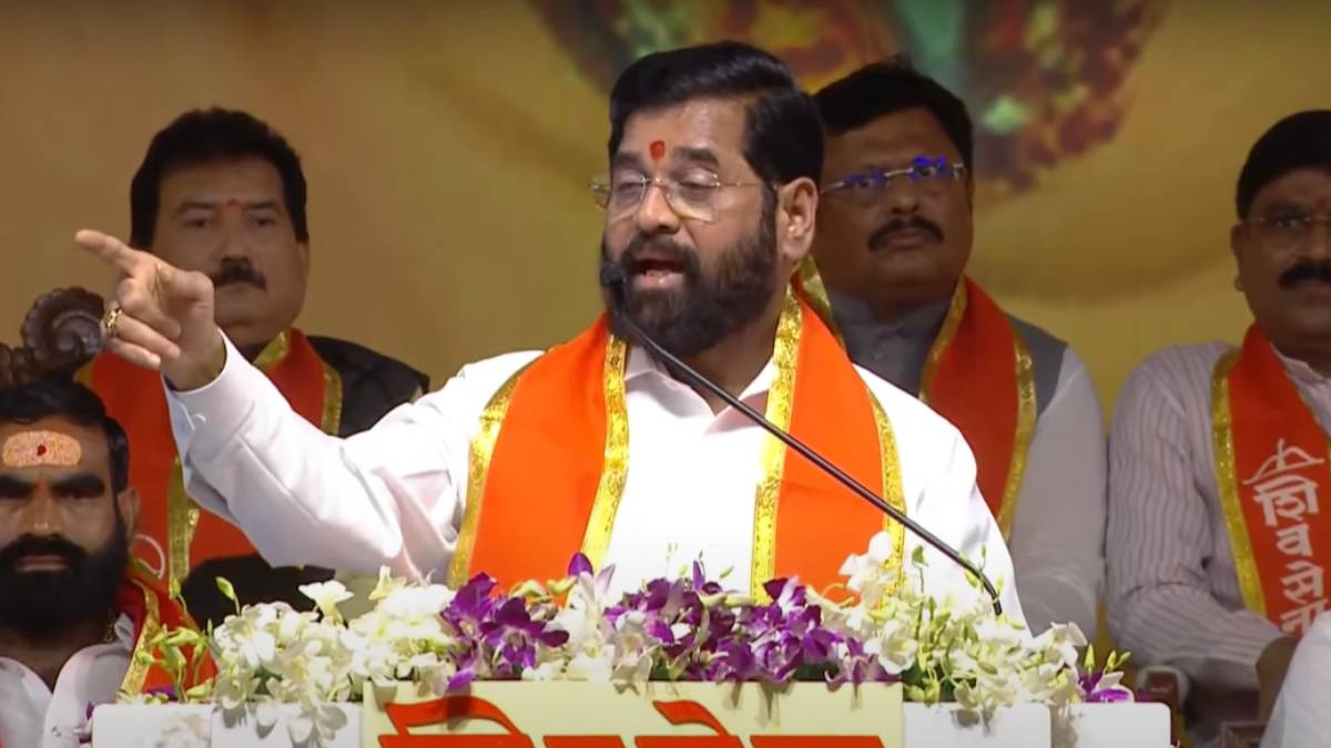 "आमच्यावर ५० खोक्यांचा आरोप करता आणि...", एकनाथ शिंदेंचा ठाकरेंवर गंभीर ...