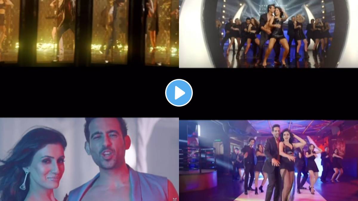 Video: अनोखं प्री-वेडिंग शूट! जोडप्यानं बँग-बँग गाणं केलं रिक्रिएट... / The couple has done a ...