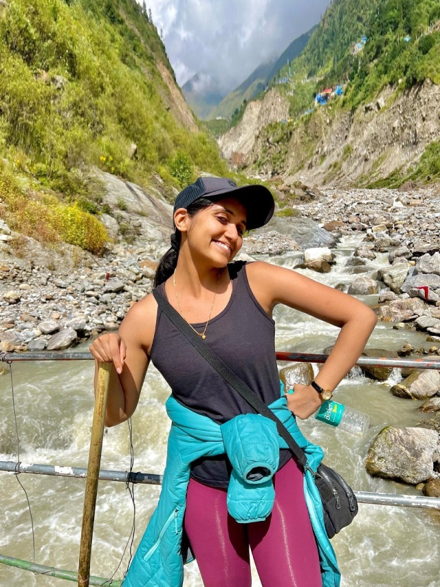 Video: …असा होता रिंकू राजगुरूचा केदारनाथ प्रवास | Marathi Actress Rinku Rajguru Visited ...