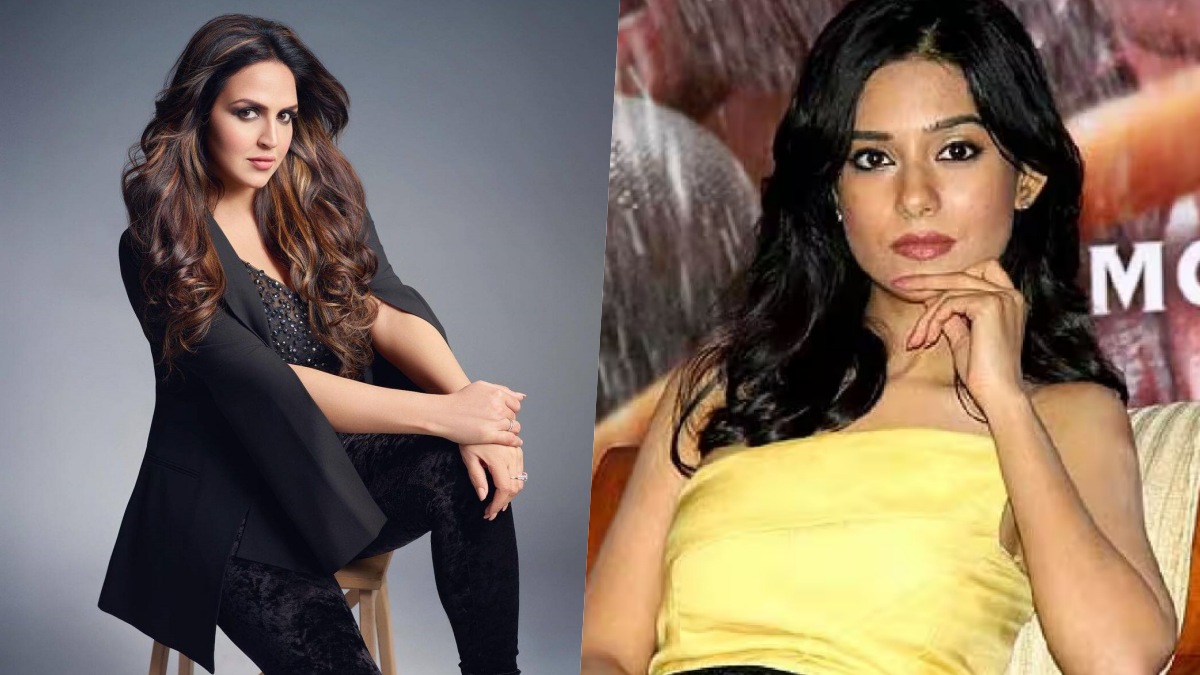 अमृता रावने ईशा देओलला सेटवर सगळ्यांसमोर दिलेली शिवी; चिडलेल्या ...