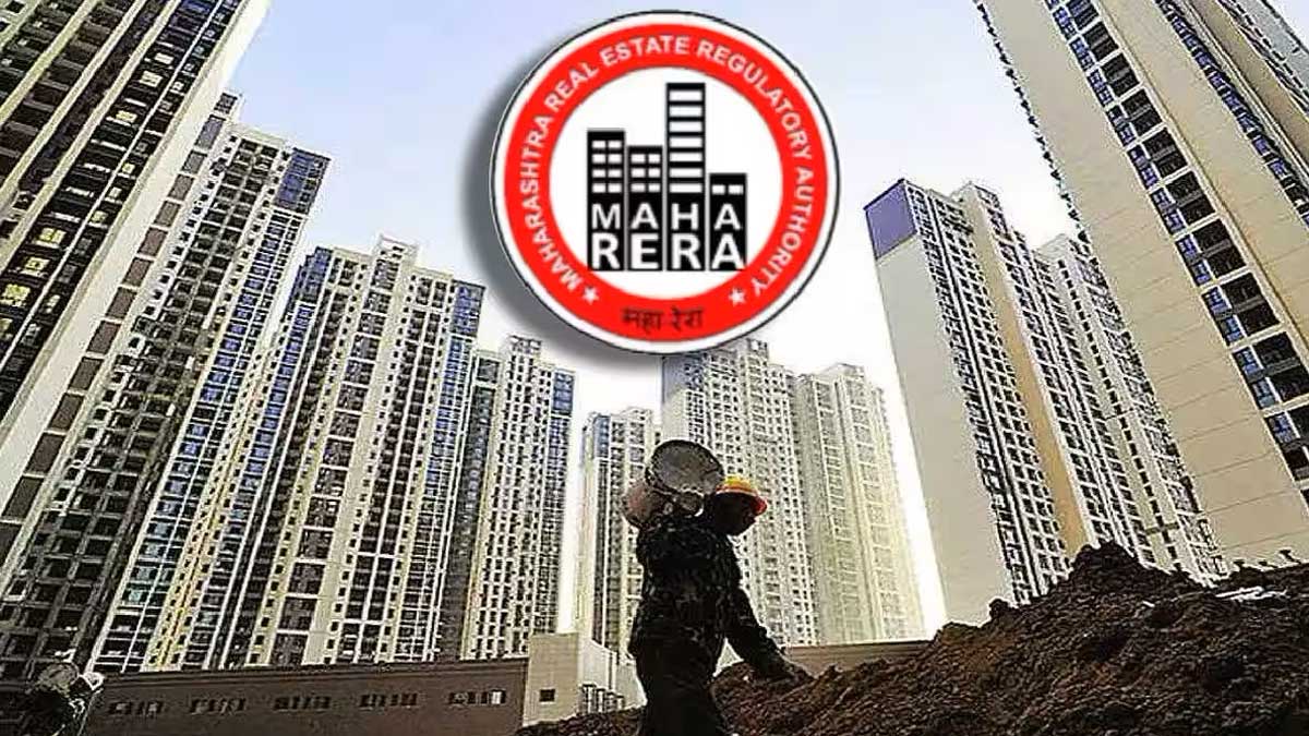 case registered under maharera act against builder in thane for ...