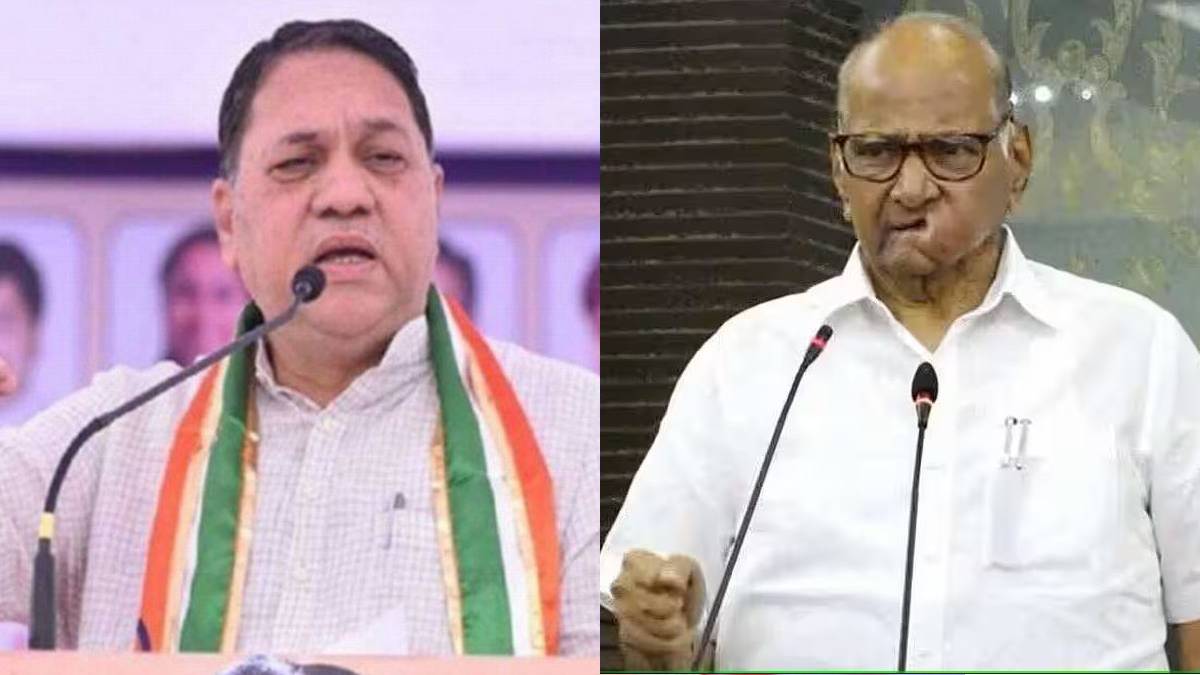 दिलीप वळसे-पाटील अन् शरद पवारांच्या भेटीमुळे तर्क-वितर्कांना उधाण ...