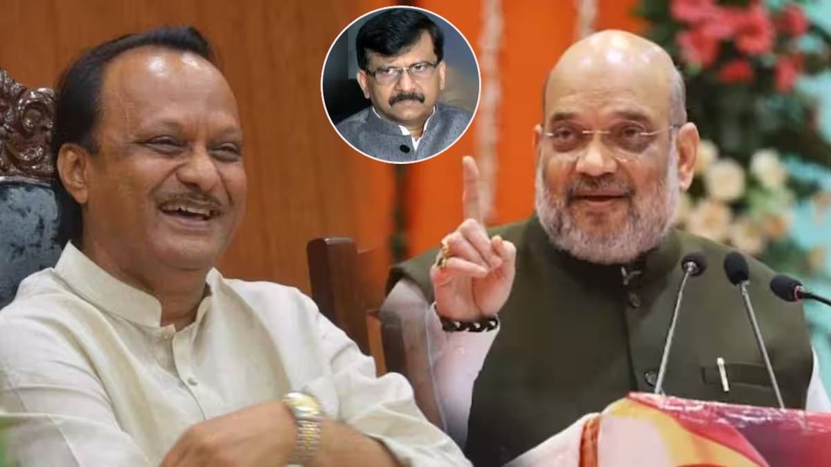 तर अमित शाह अजित पवारांना मुख्यमंत्री करतील", संजय राऊतांचं मोठं ...