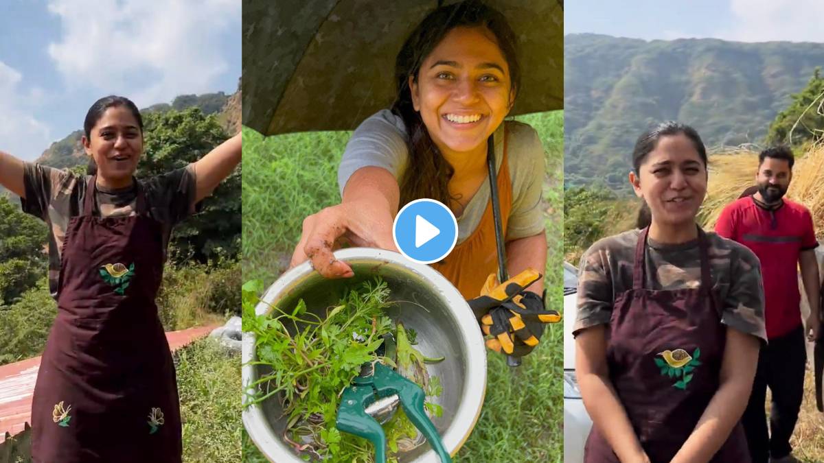 marathi actress mrunmayee deshpande lives in mahabaleshwar with her ...