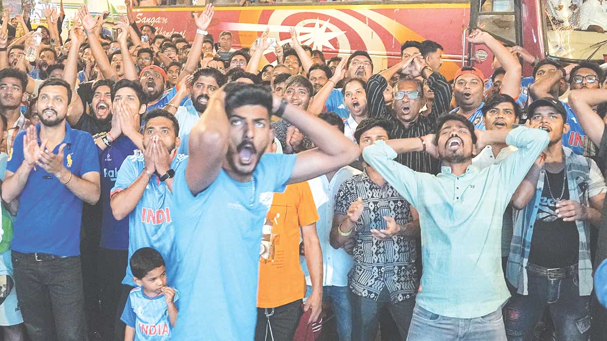 ICC Cricket World Cup Final : शांतता, हिरमोड अन् निराशा. . . | cricket ...