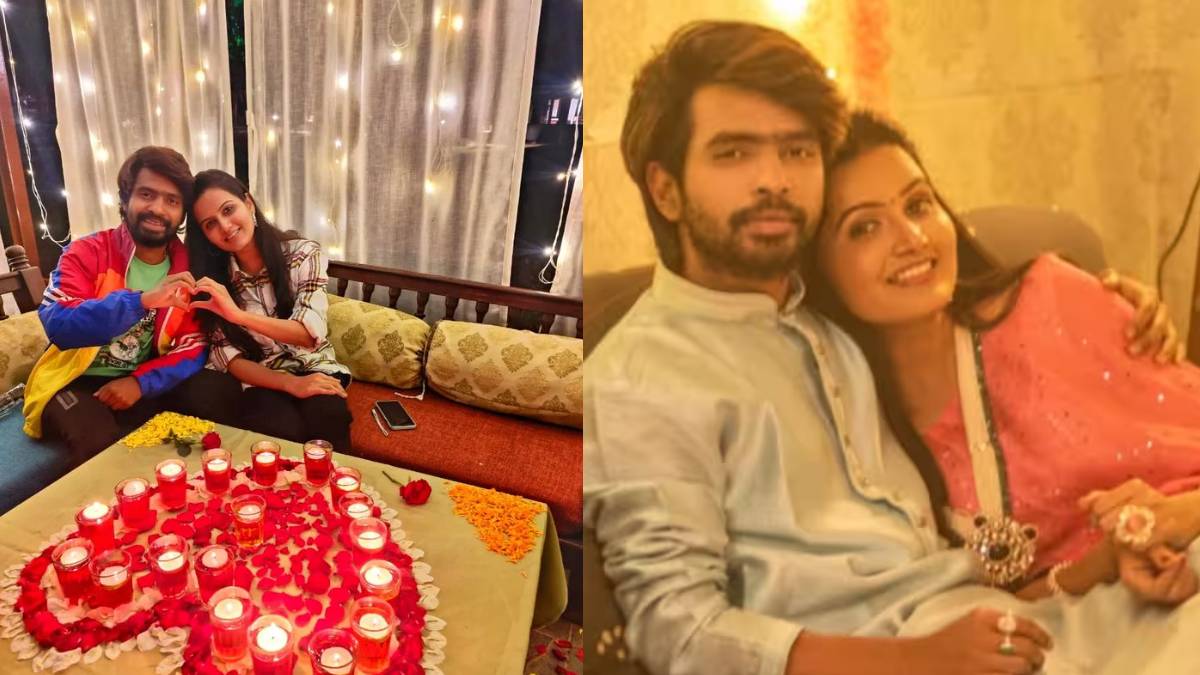 timepass fame actor prathmesh parab girlfriend shares romantic post for ...