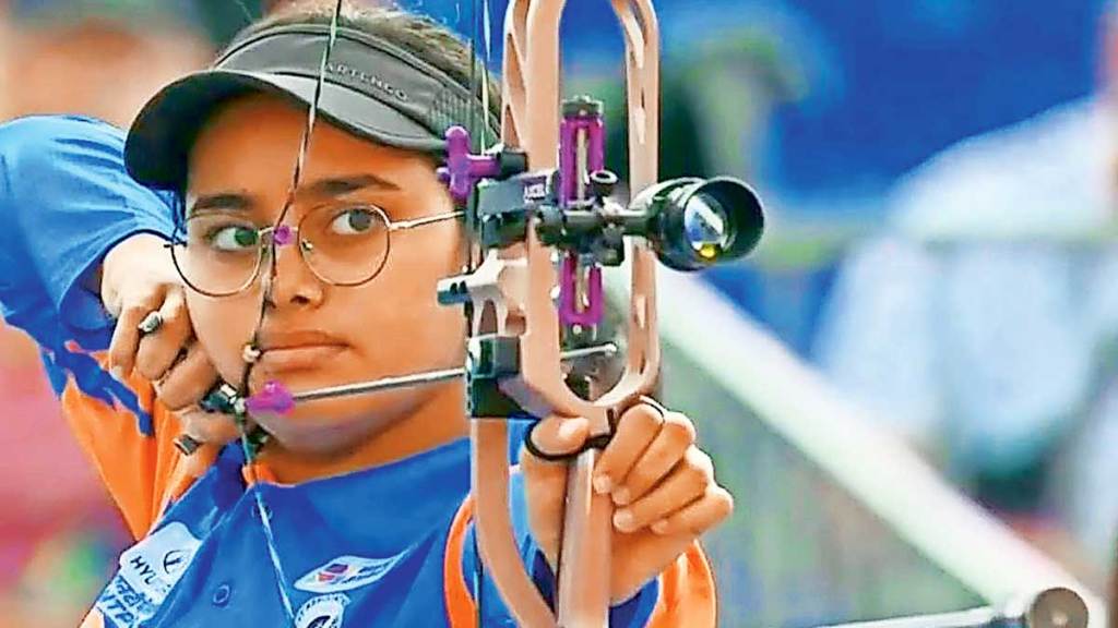 आशियाई अजिंक्यपद तिरंदाजी स्पर्धा : परणीत कौरची सुवर्णकमाई | parneet ...