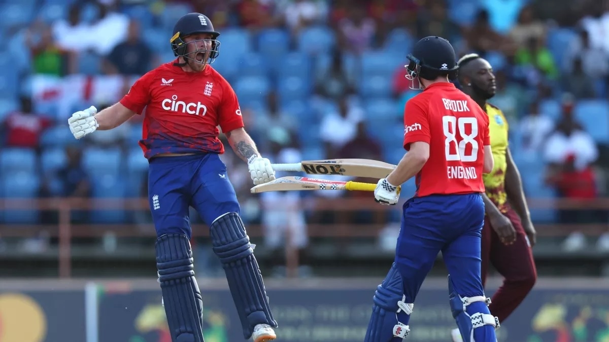 WI vs ENG: Historic win for England in thrilling match Harry Brook's ...