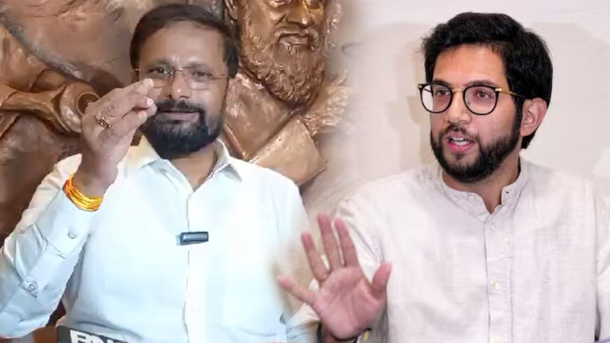 'आदित्य ठाकरेंचा भाजपाशी जवळीक साधण्याचा प्रयत्न'; शिंदे गटाचे नेते ...