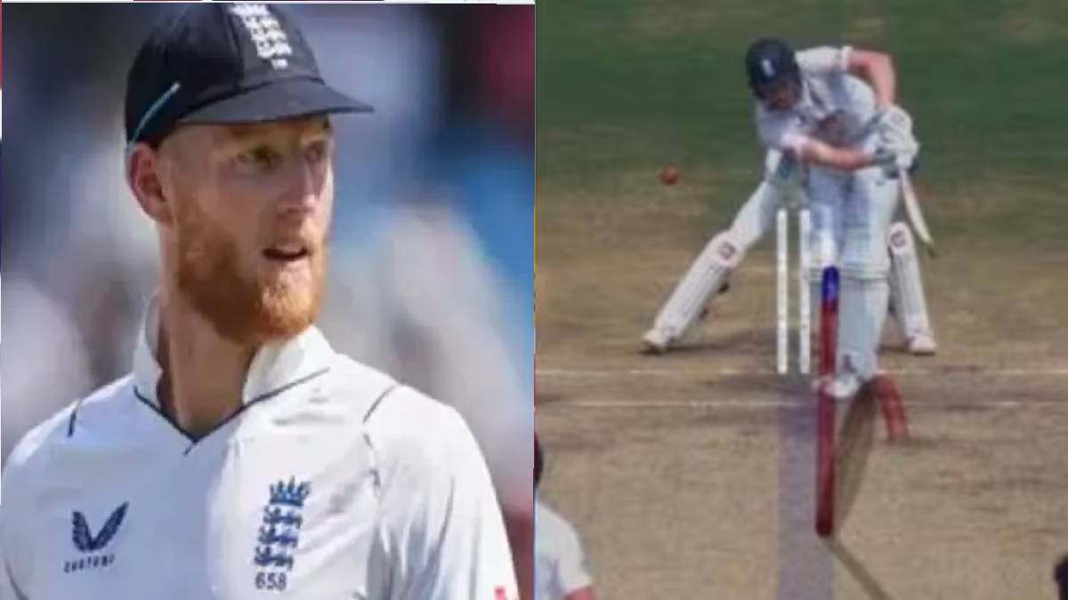IND vs ENG 3rd Test : झॅक क्रॉऊलीला आऊट दिल्याने बेन स्टोक्स संतापला ...