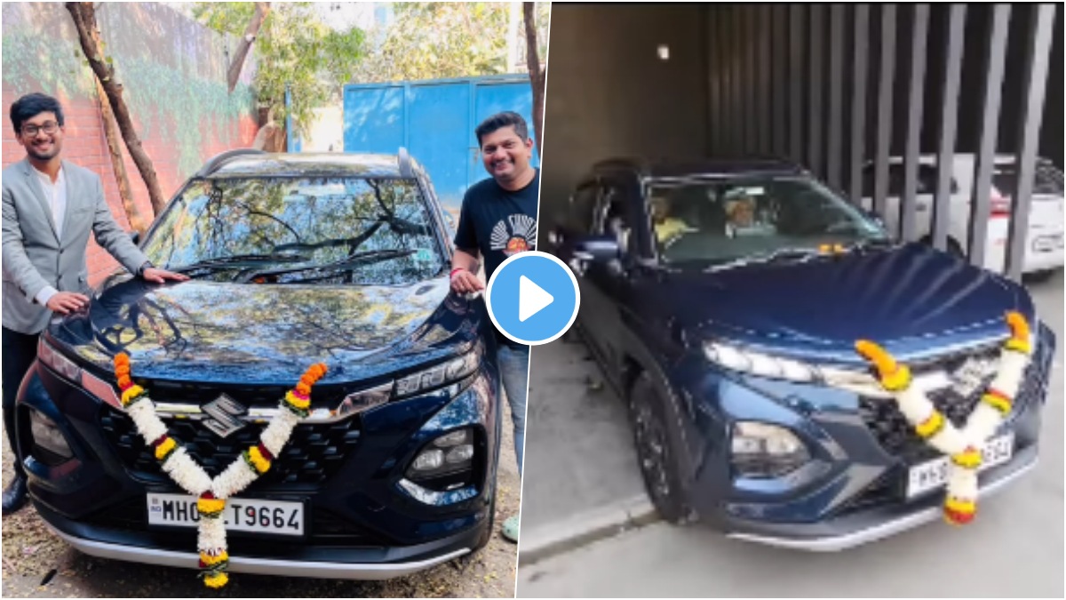 man udu udu jhala fame ajinkya raut bought a new car actor share post ...