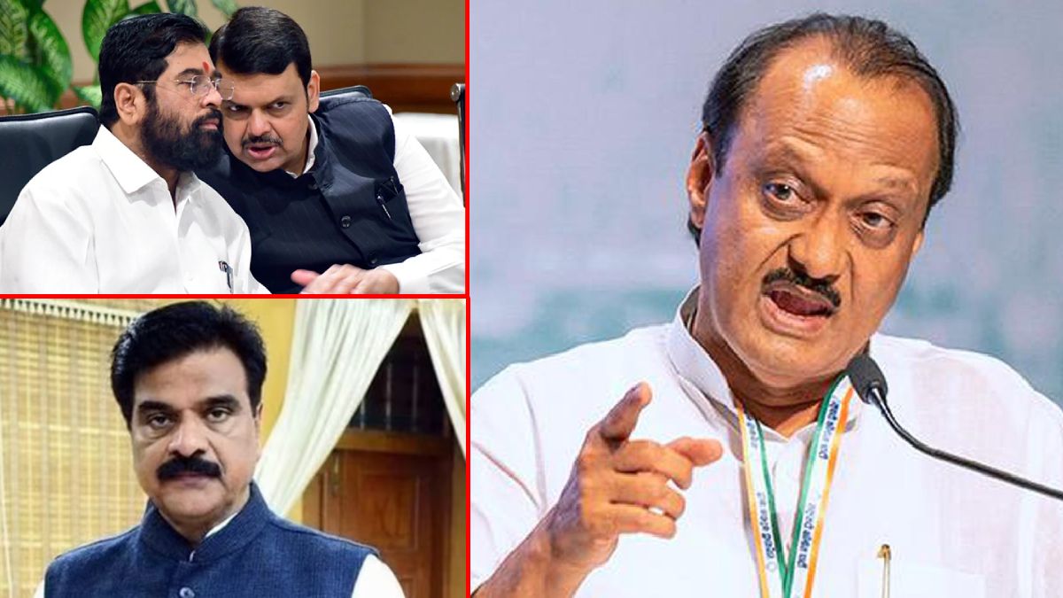 तर महायुतीमधून बाहेर पडू", अजित पवार गटाचा आता निर्वाणीचा इशारा | Ajit ...