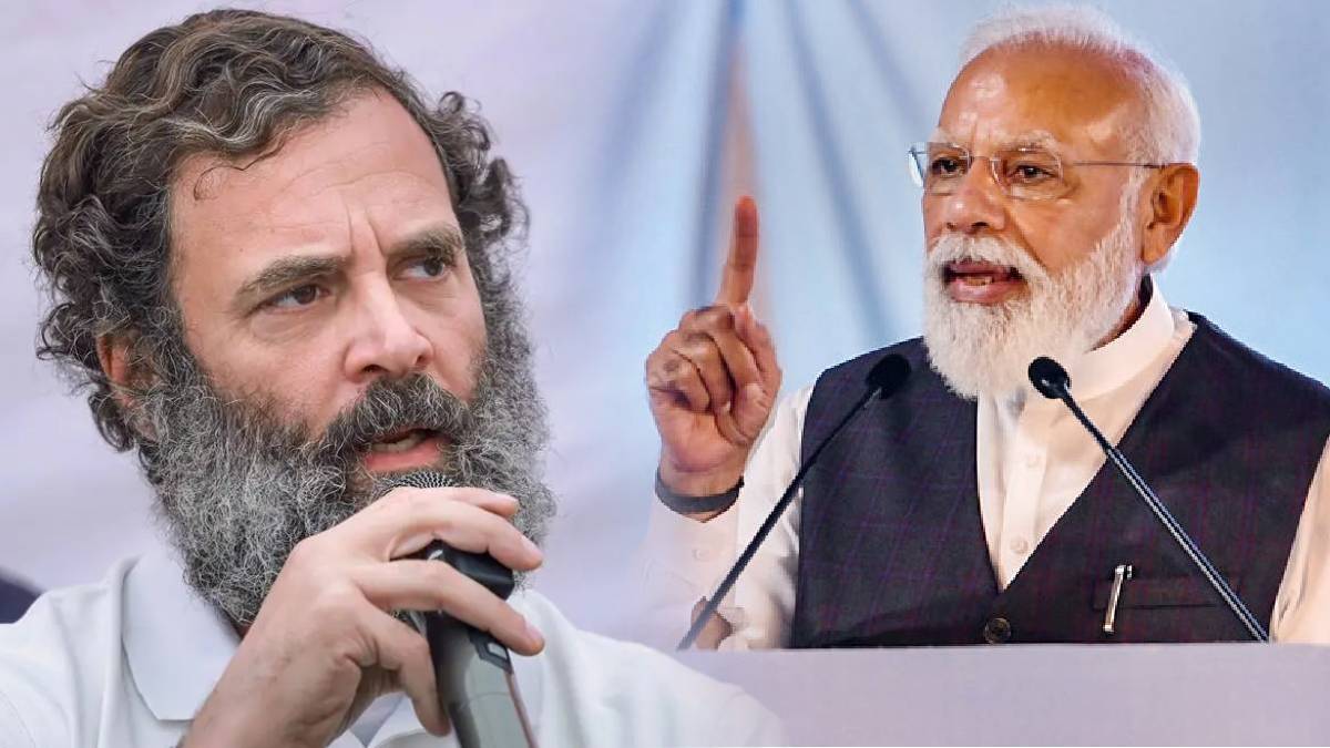 पंतप्रधान मोदींचा काँग्रेसवर गंभीर आरोप, श्रीलंकेला दिले होते 'हे' बेट ...