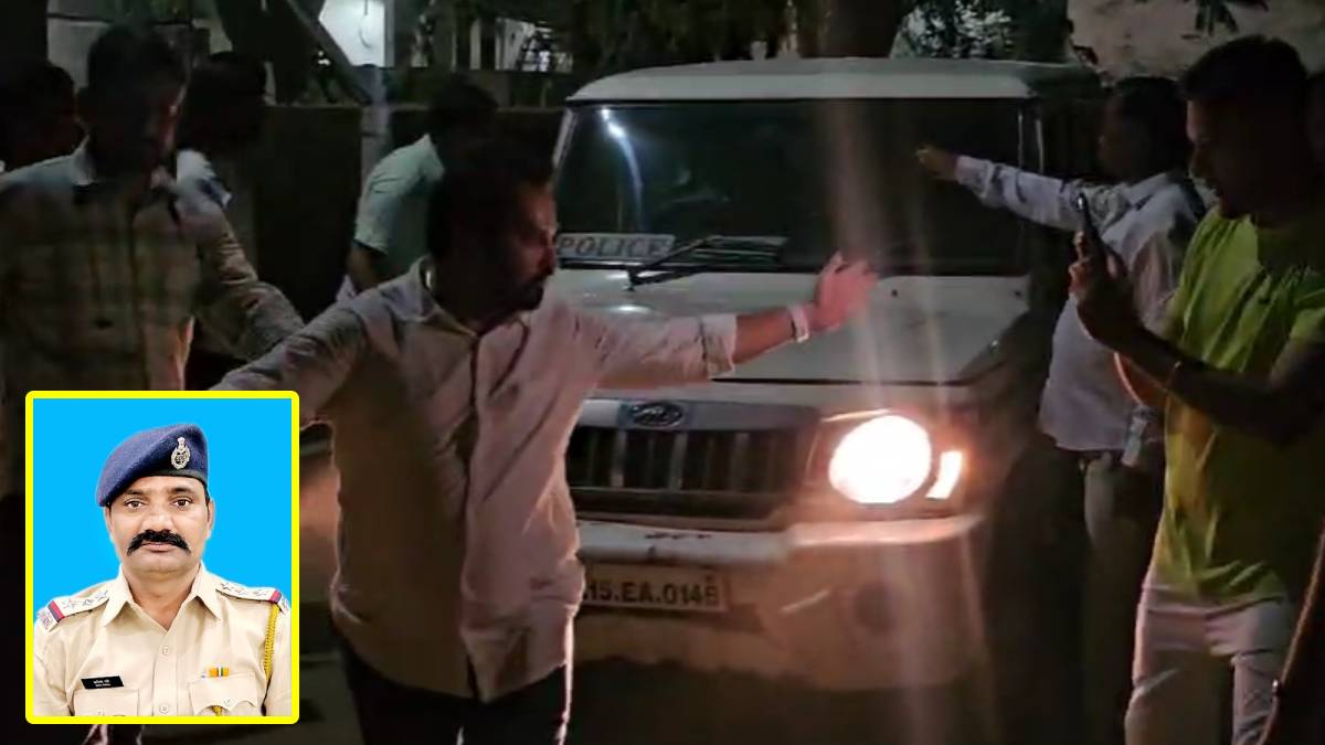 नंदुरबार : वादग्रस्त पोलीस निरीक्षकाविरोधात जमाव संतप्त, कारण ...