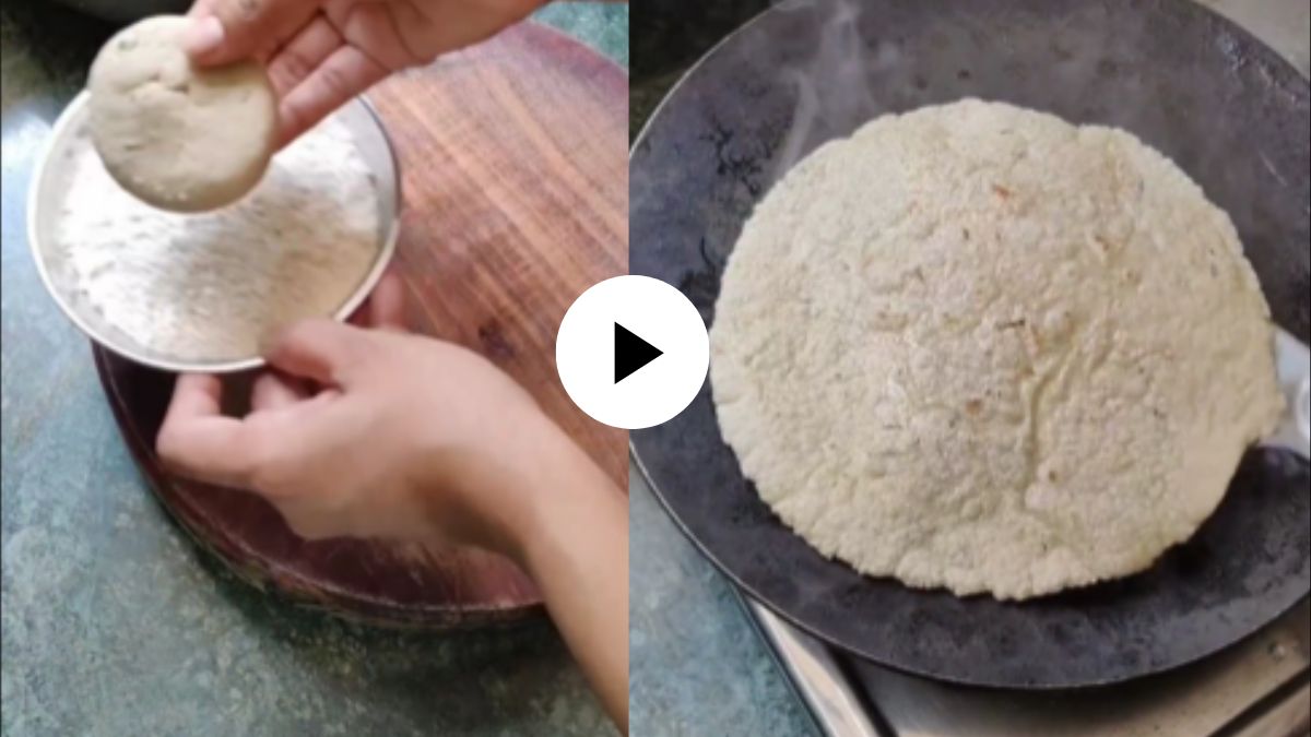 Bhakri Recipe : भाकरी थापता येत नाही? मग न थापता अशी बनवा ज्वारीची ...