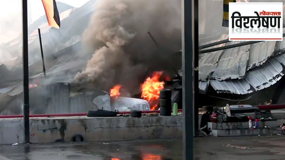 २ दिवसात ३५ जण आगीच्या भक्ष्यस्थानी; नियमांकडे दुर्लक्ष होतंय का ...