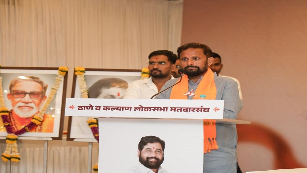 शिवसेना खासदार नरेश म्हस्के म्हणतात, काहींनी जाहीरपणे नाही पण मैत्री ...