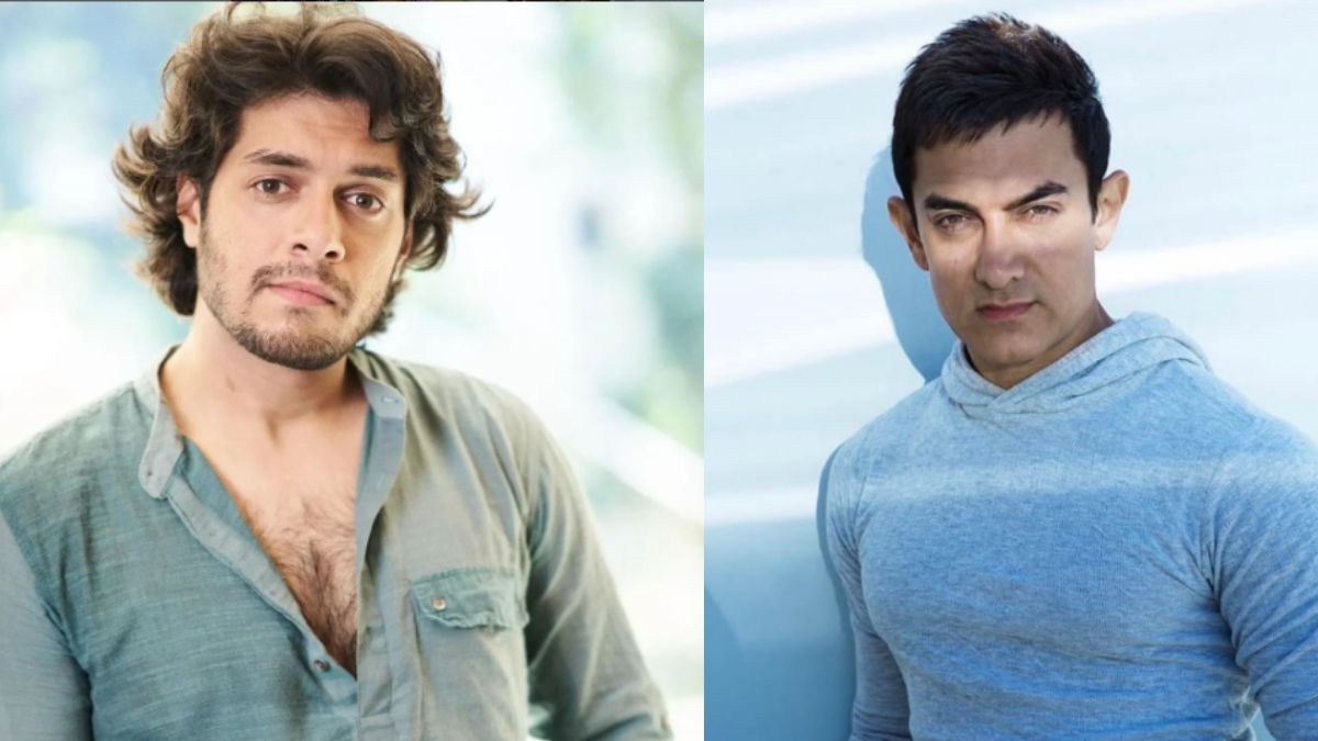 aamir khan reveals that he was stressed during debut of son Junaid khan ...