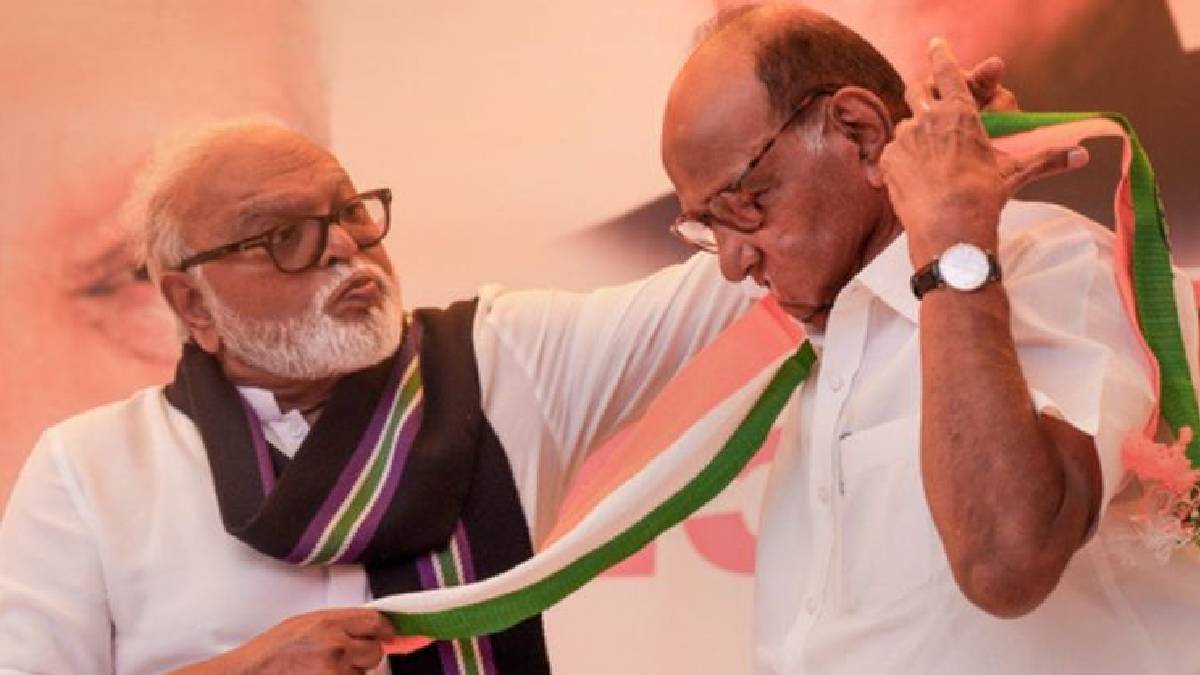 Ajit Pawar faction NCP MLA Amol Mitkari On Chhagan Bhujbal Meets Sharad Pawar and Maratha OBC ...