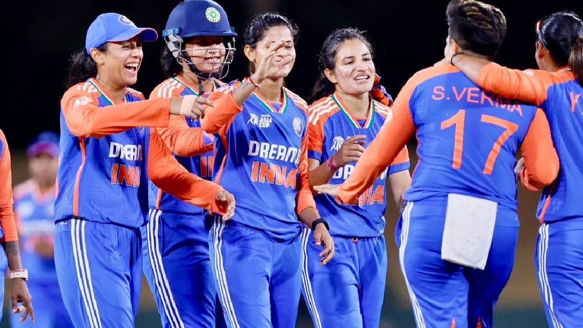 INDW vs NEPW Women Asia Cup 2024 Team India entered the semi finals ...