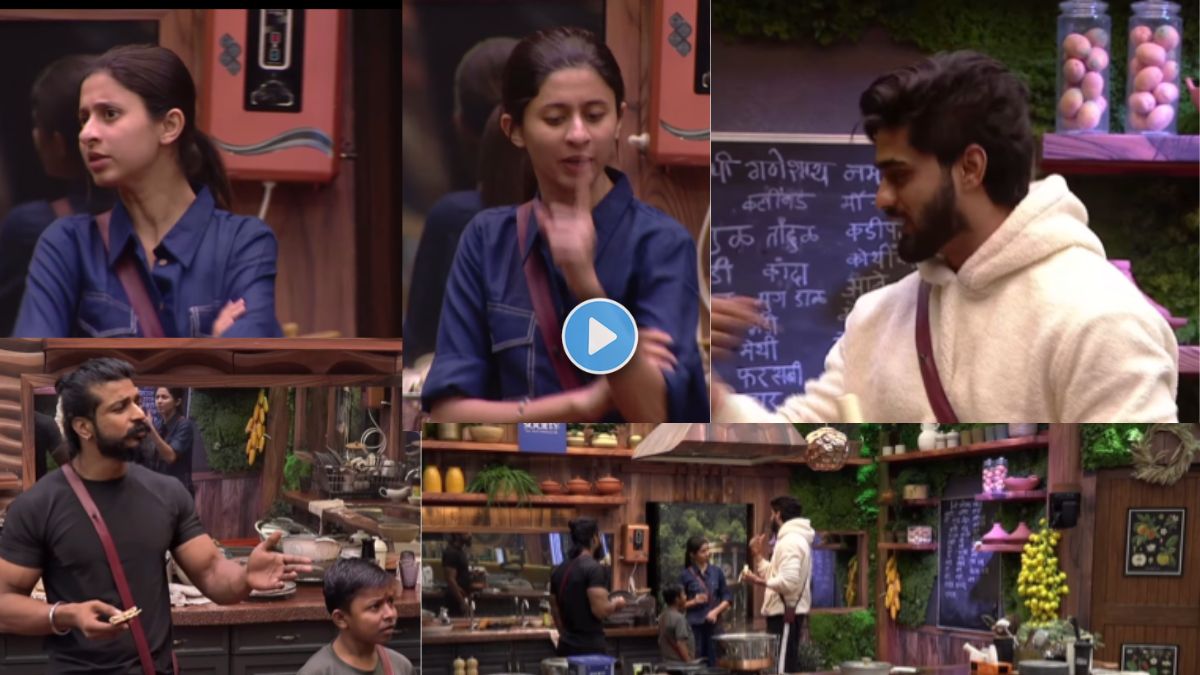 bigg boss marathi 5 Ankita Walawalkar talking about Abhijeet Sawant said he have to take stand ...