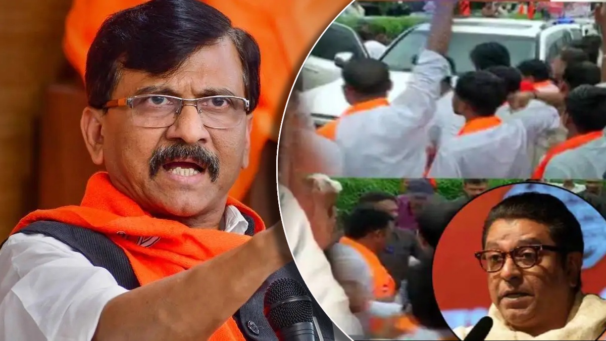 sanjay raut reaction on raj thackeray attacked at beed maratha ...